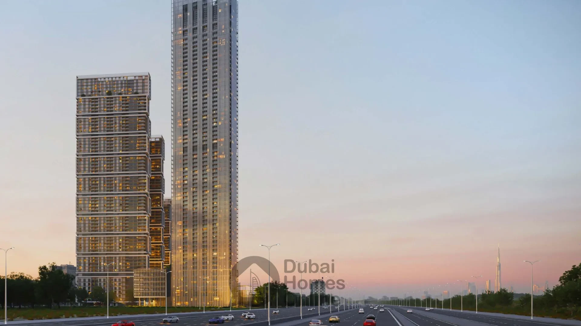 The Element at Sobha One: Luxury Apartments For Sale in Dubai