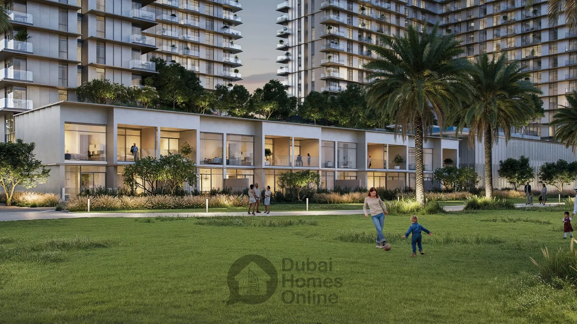 Emaar Address Residences: Premium Apartments For Sale in Dubai Hills Estate