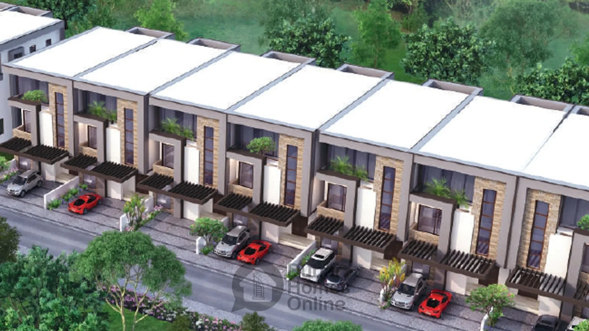 Grand Glow By Aizn Developers: Townhouses For Sale at JVC Dubai