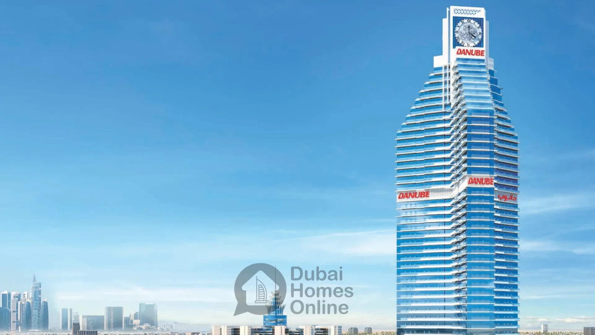 Timez by Danube: Luxury Apartments For Sale at Dubai Silicon Oasis
