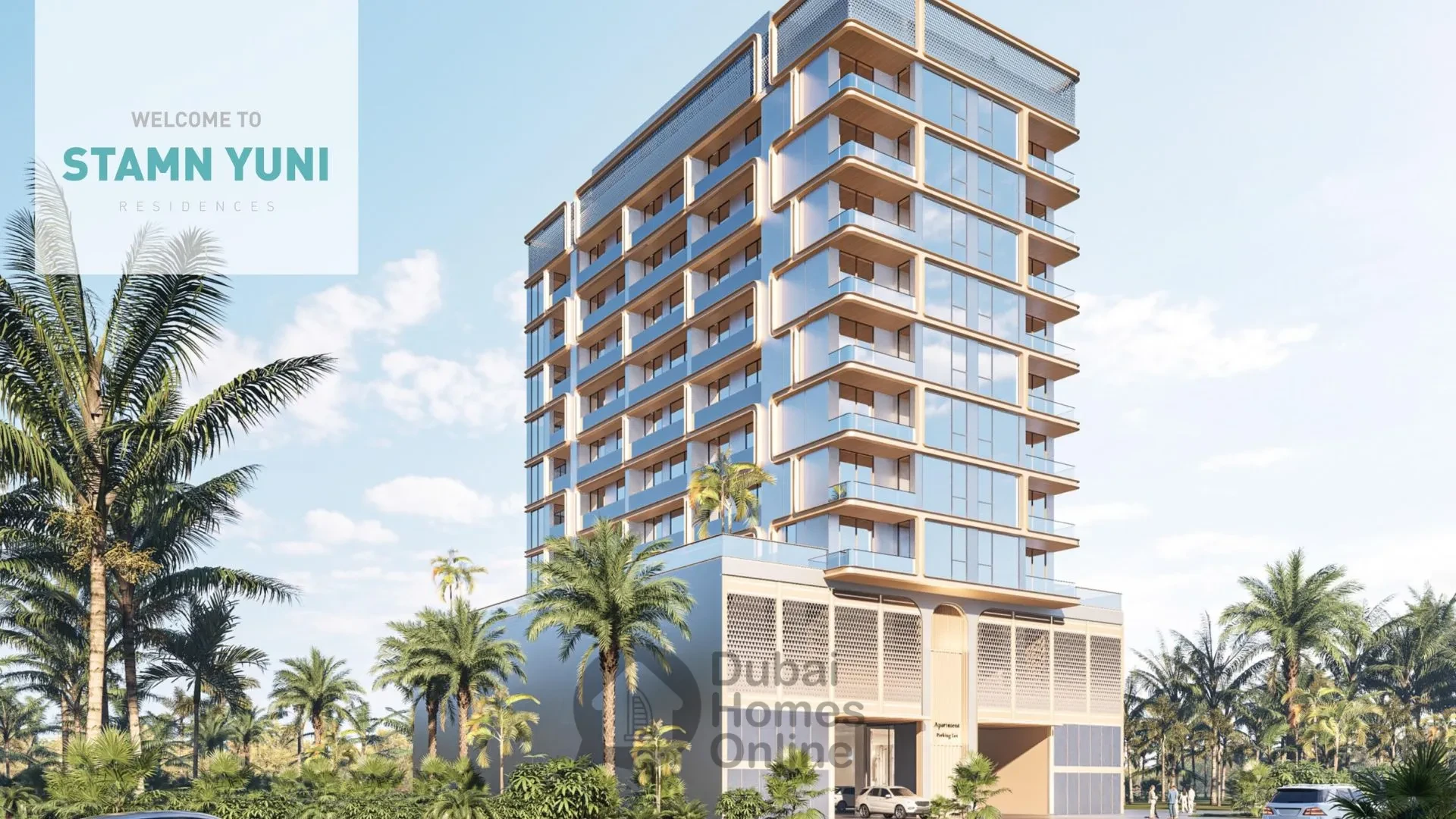 Stamn Yuni By Stamn: Apartments For Sale at Jumeirah Garden City Dubai