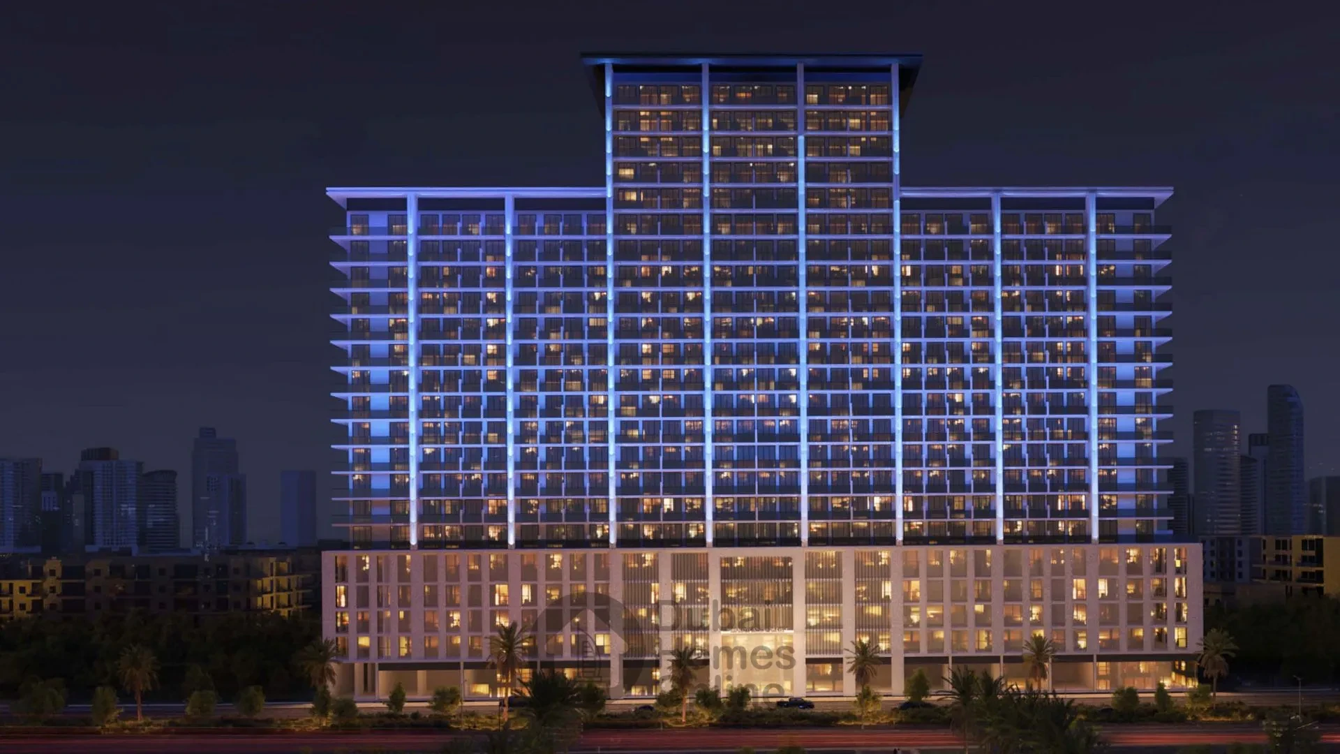 Binghatti Amber Hall Apartments at JVC Dubai