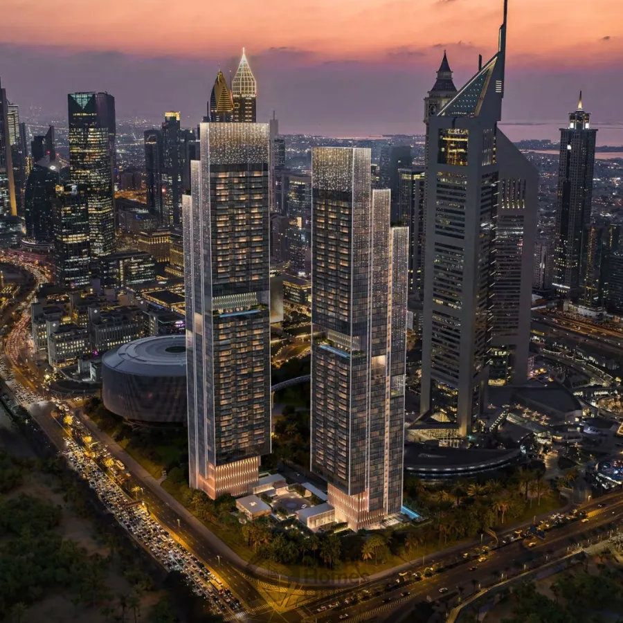 Jumeirah Residences Emirates Towers – A Meraas Masterpiece in Sheikh ...
