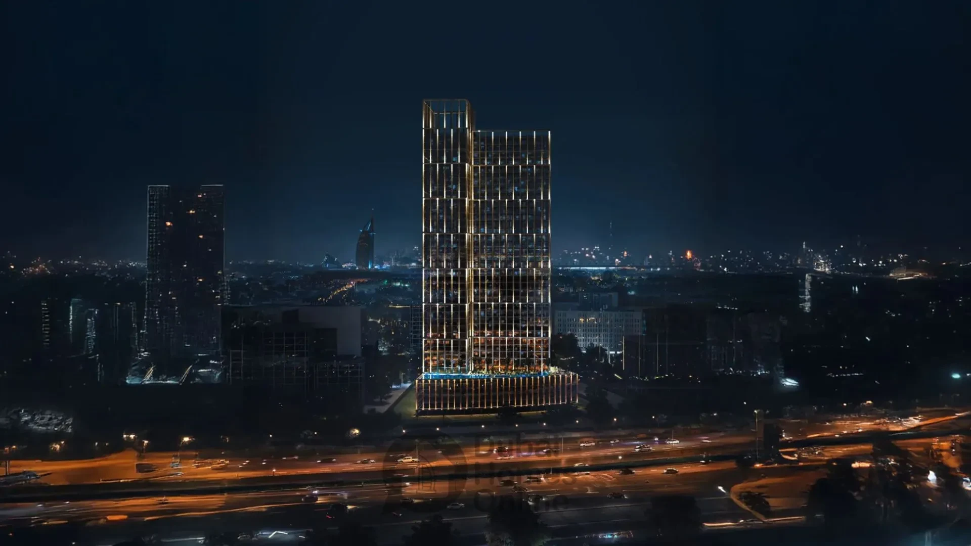 Binghatti Titania Apartments For Sale in Majan Dubai