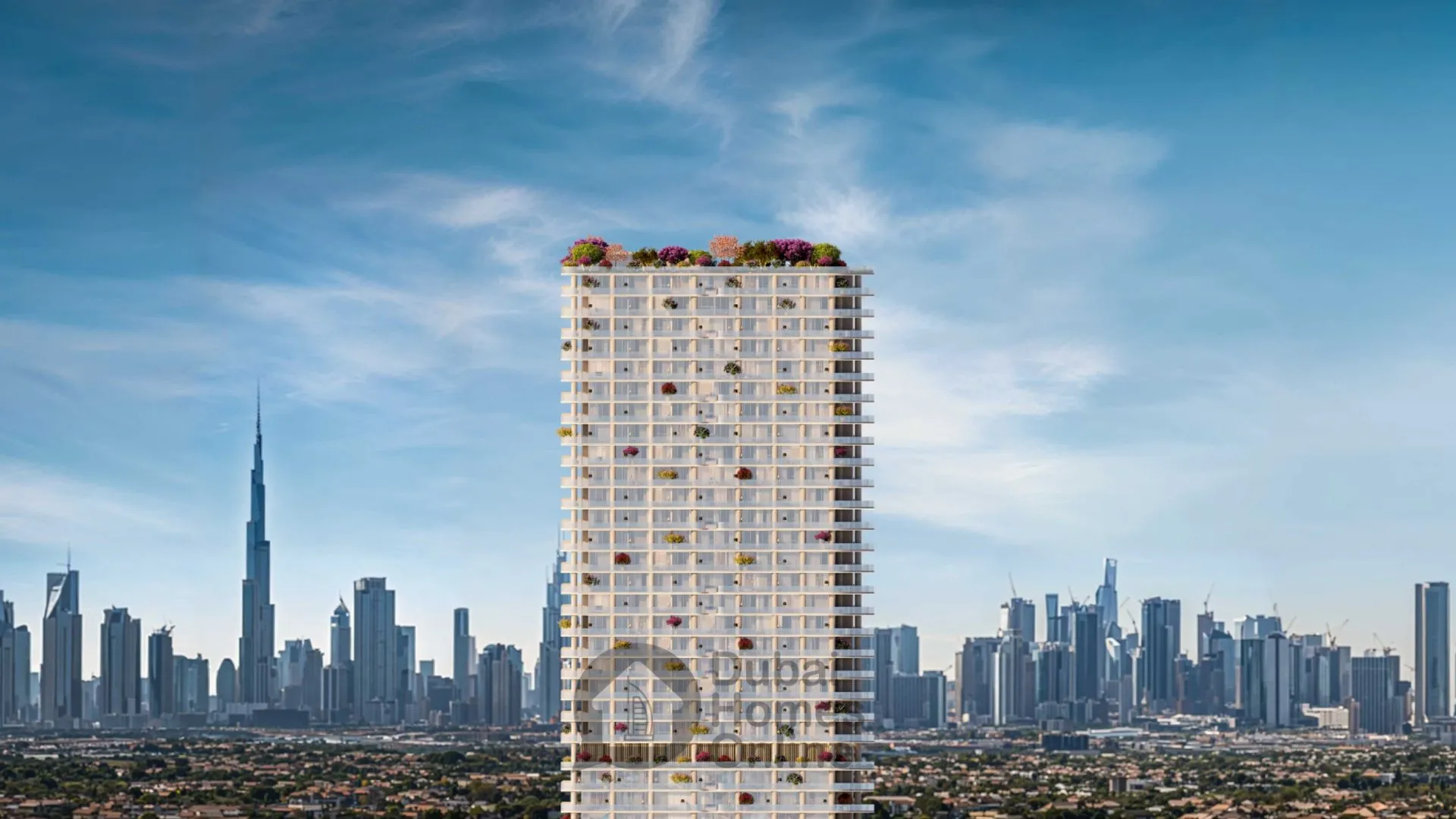 The WOW Tower By Mr Eight in Dubai Land Residence Complex
