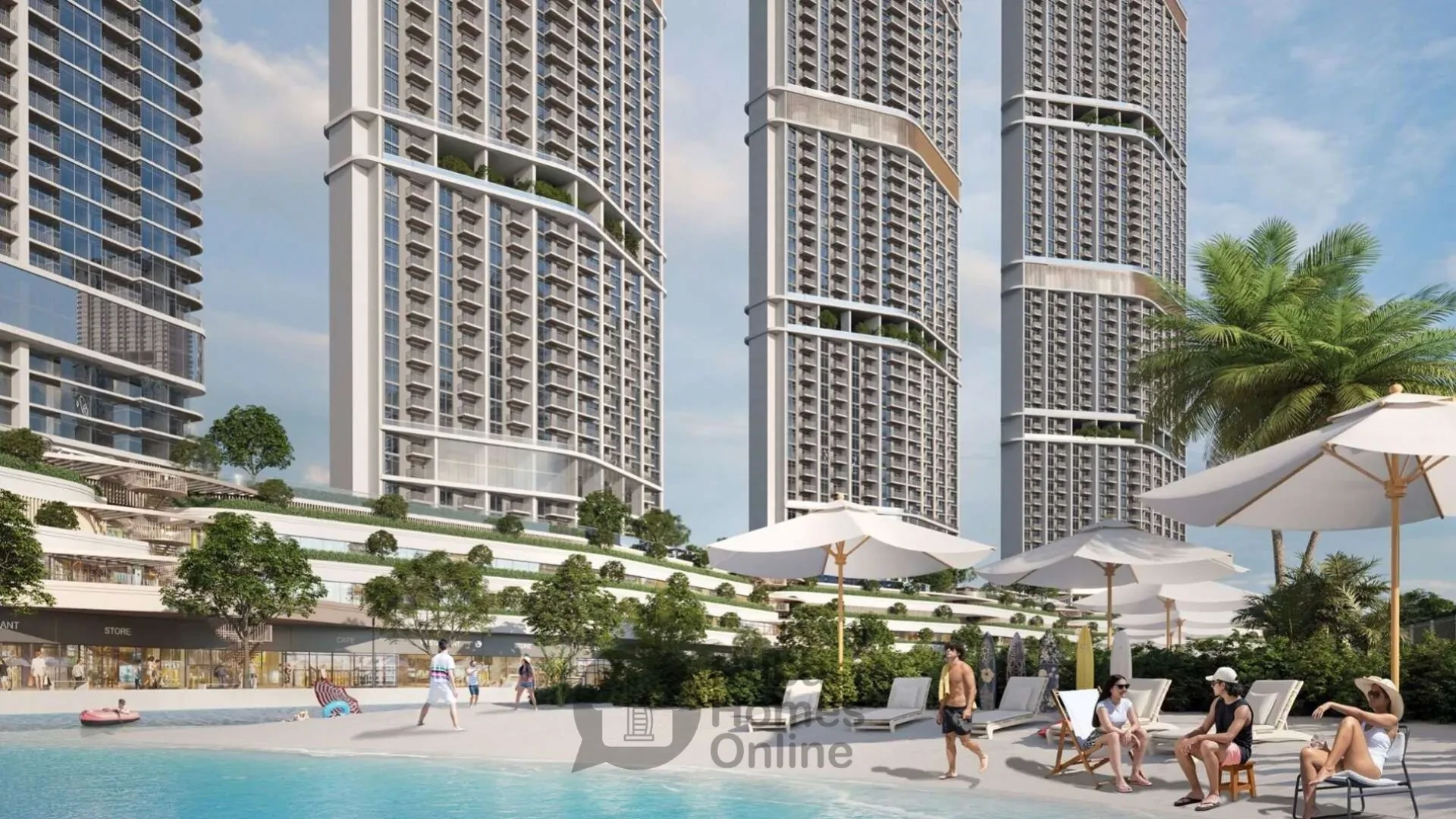 350 Riverside Crescent Apartments For Sale at Sobha Hartland 2 in Dubai