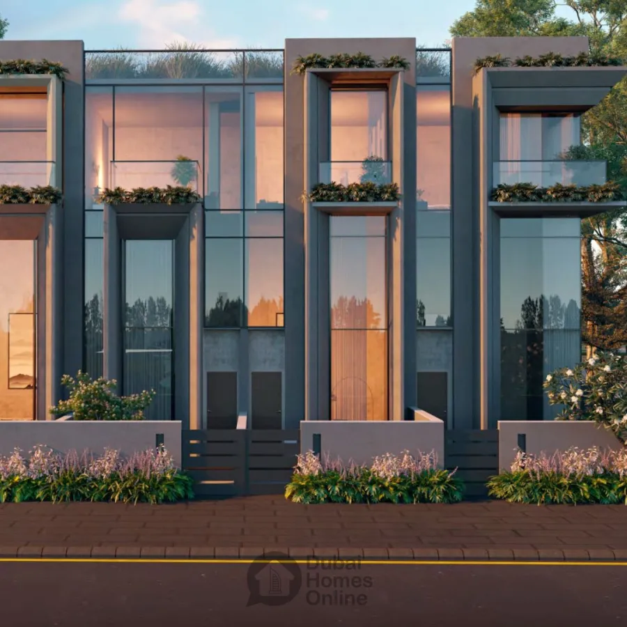 The Autograph X Townhouses For Sale By Green Group at JVC in Dubai