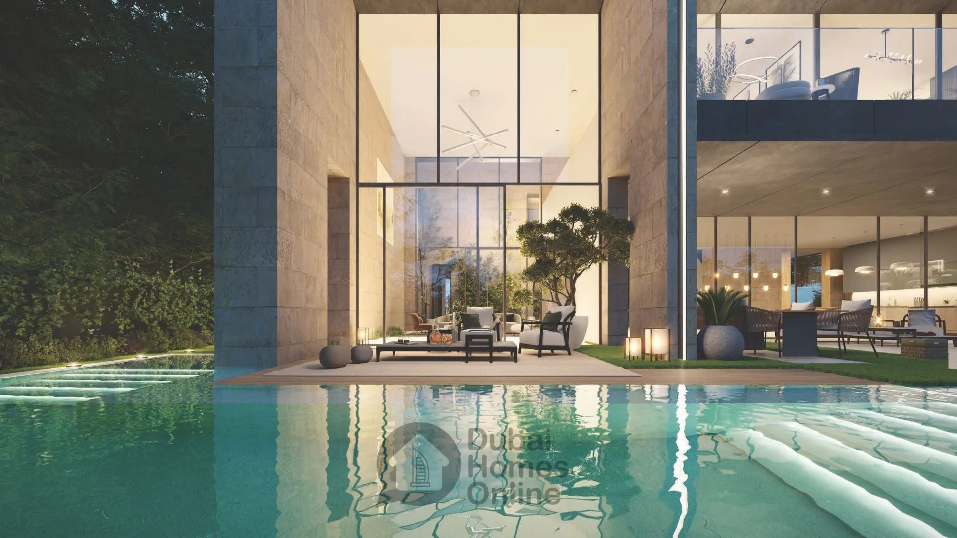 Serenity Mansions For Sale By Majid Al Futtaim at Tilal Al Ghaf in Dubai