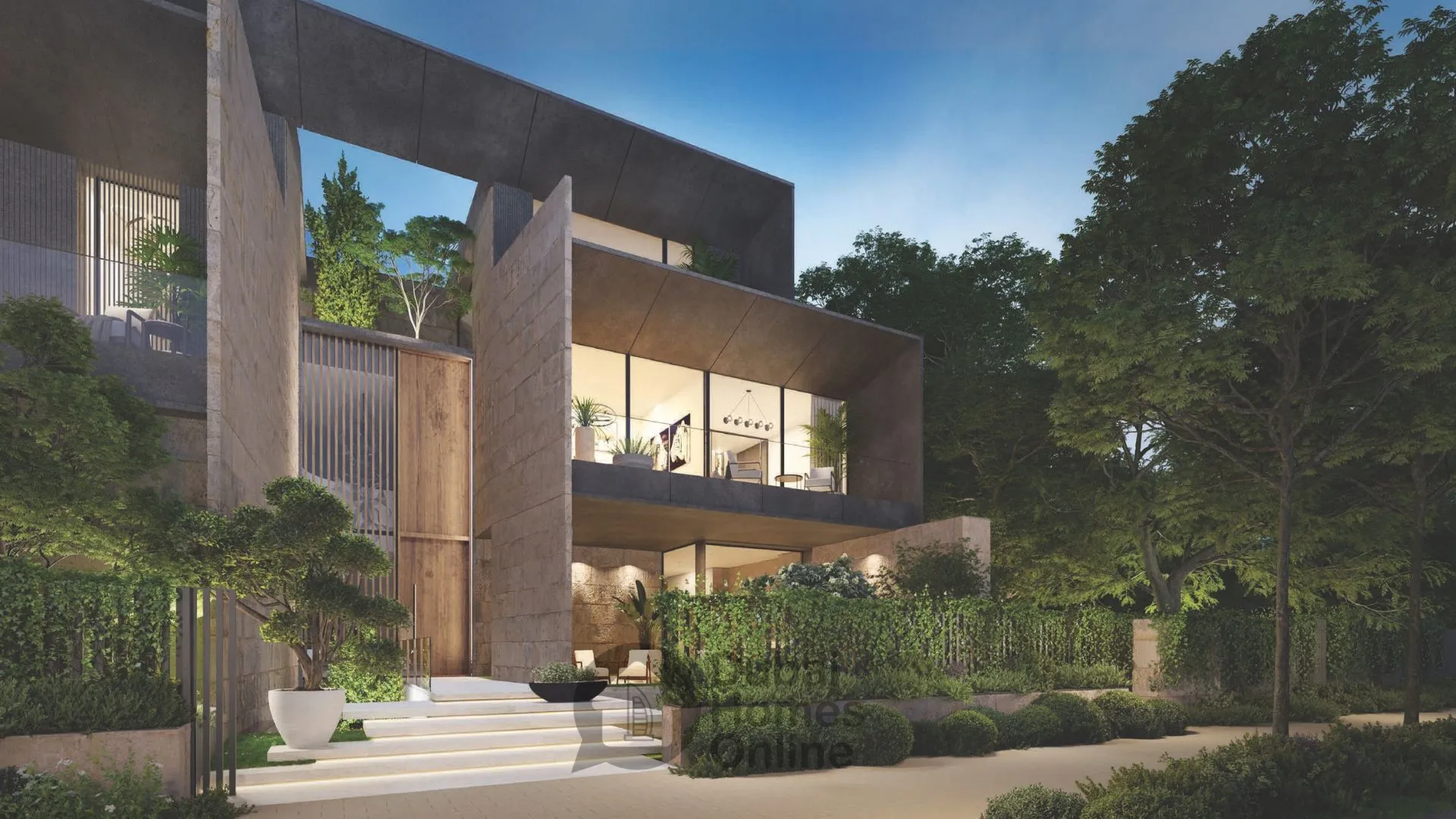 Serenity Mansions For Sale By Majid Al Futtaim at Tilal Al Ghaf in Dubai