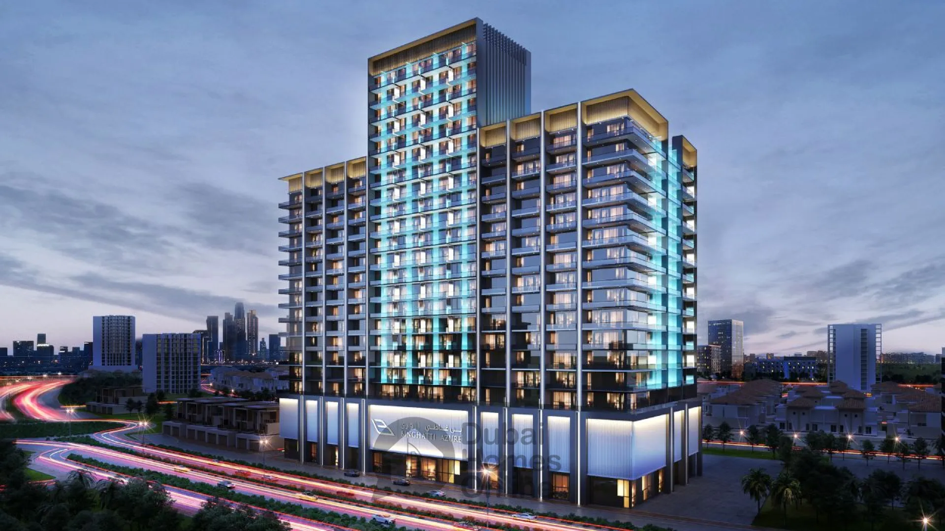 Binghatti Azure Apartments For Sale at JVC in Dubai