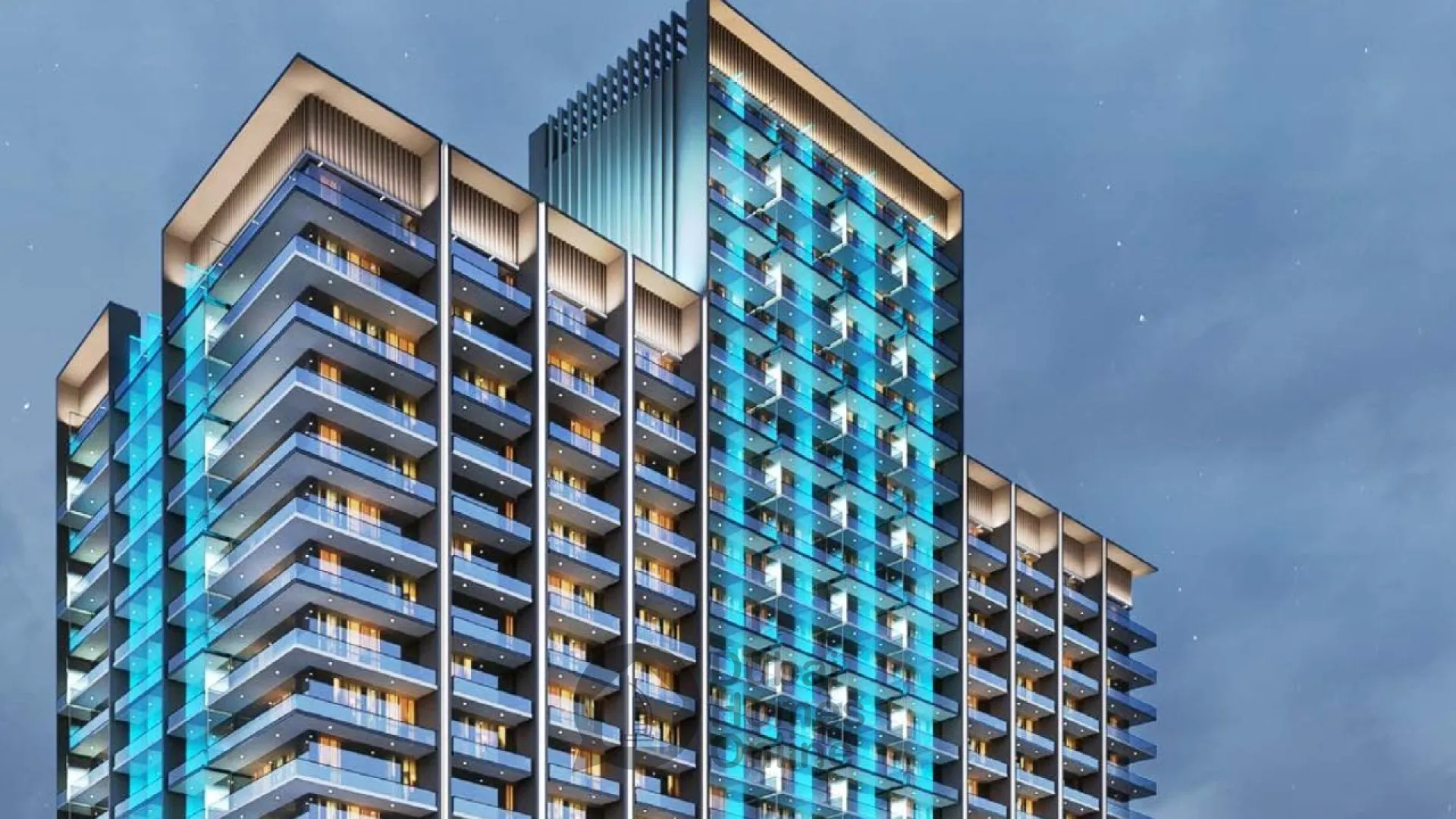 Binghatti Azure Apartments For Sale at JVC in Dubai