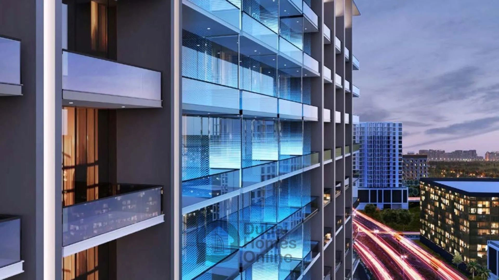 Binghatti Azure Apartments For Sale at JVC in Dubai