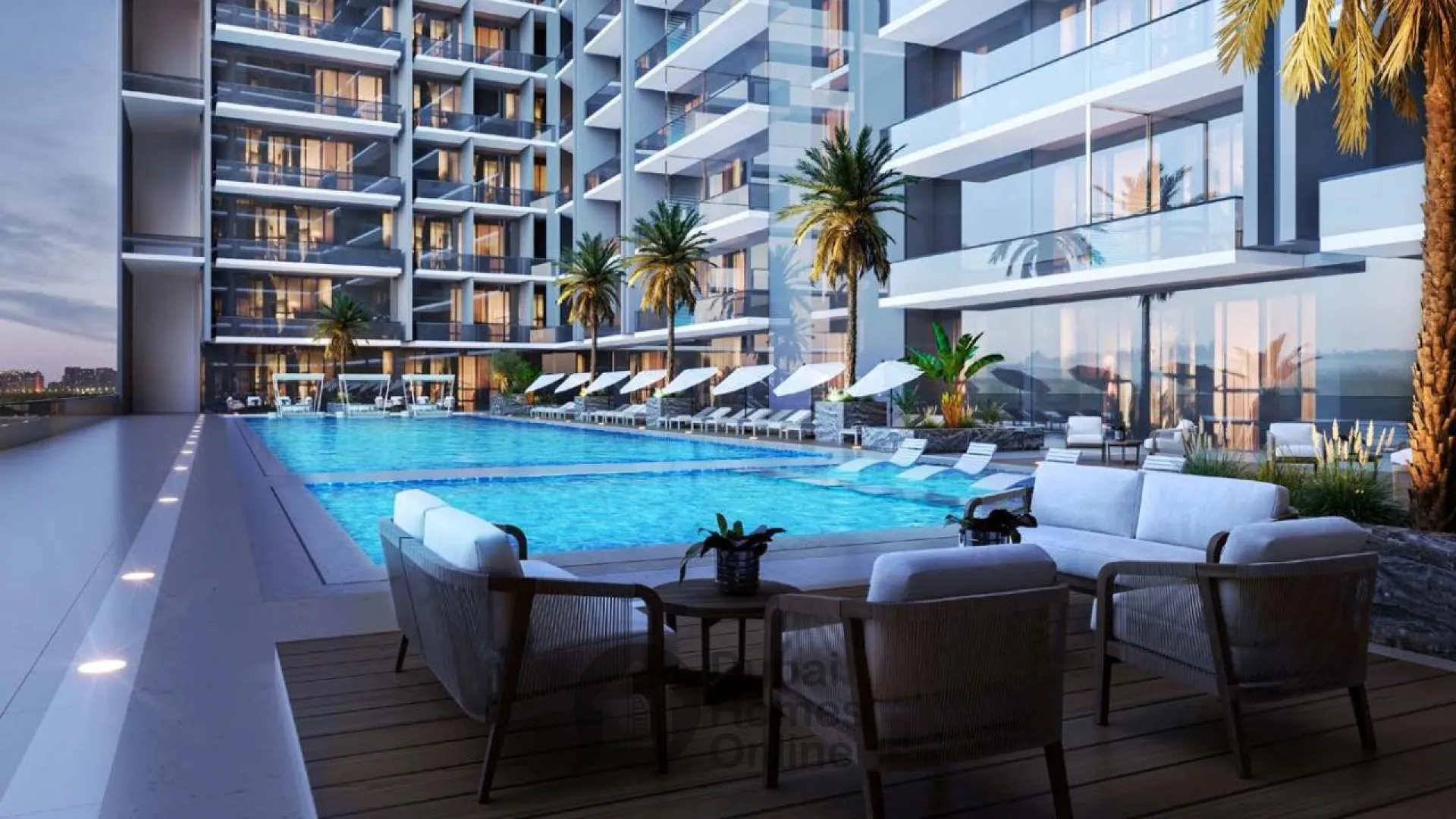 Binghatti Azure Apartments For Sale at JVC in Dubai