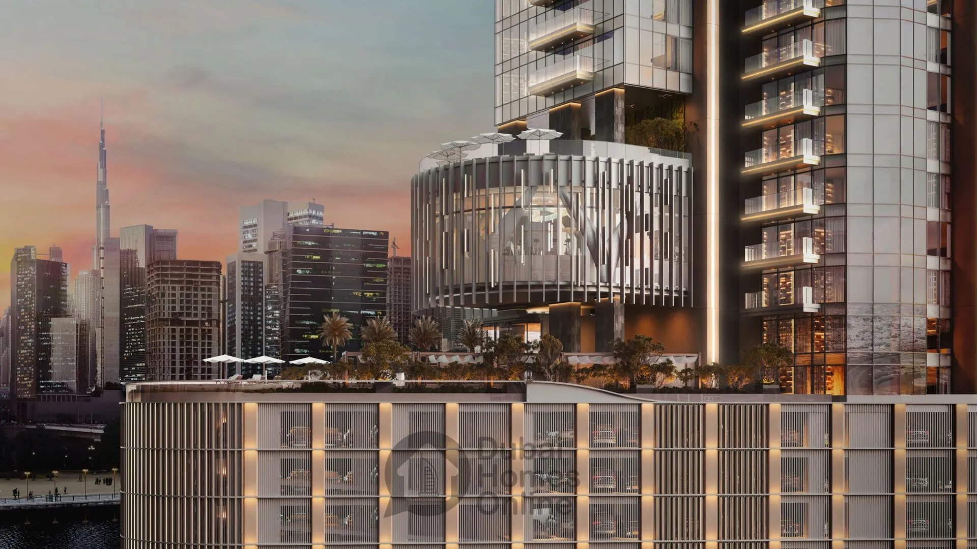 Ellington One River Point Apartments For Sale at Business Bay Dubai