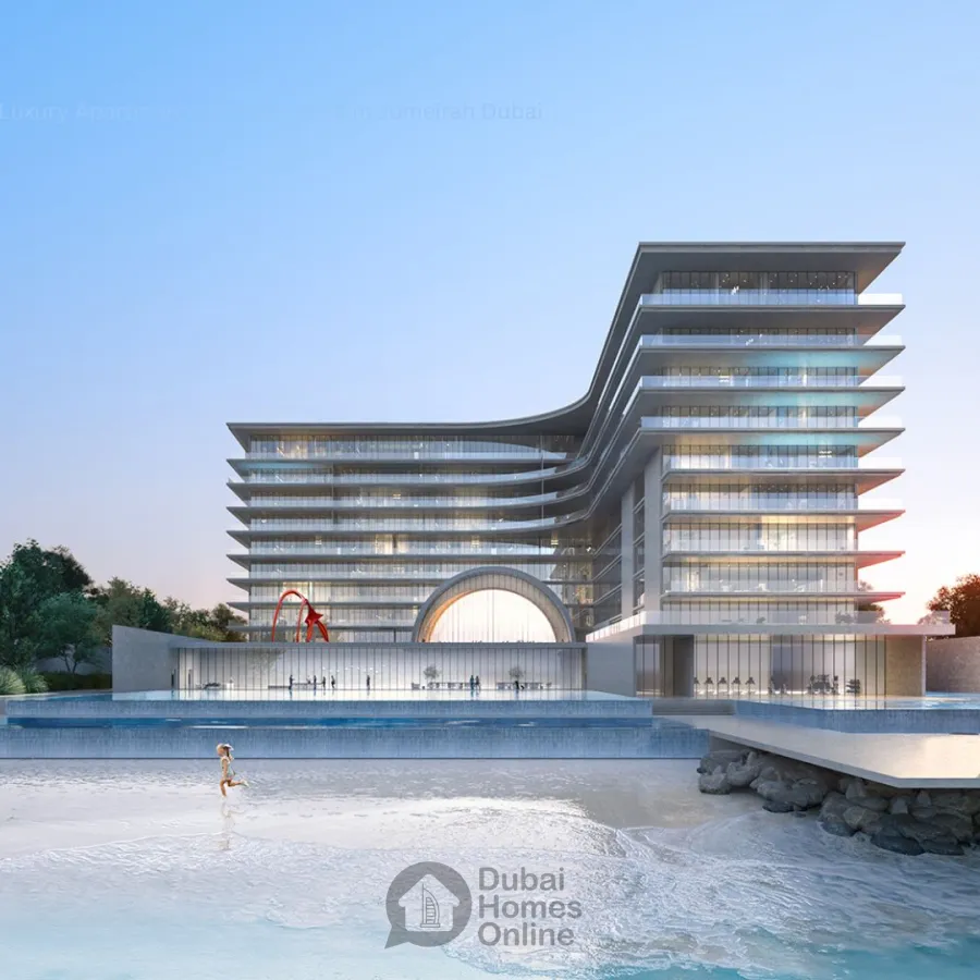 Armani Beach Residences Apartments For Sale in Palm Jumeirah Dubai
