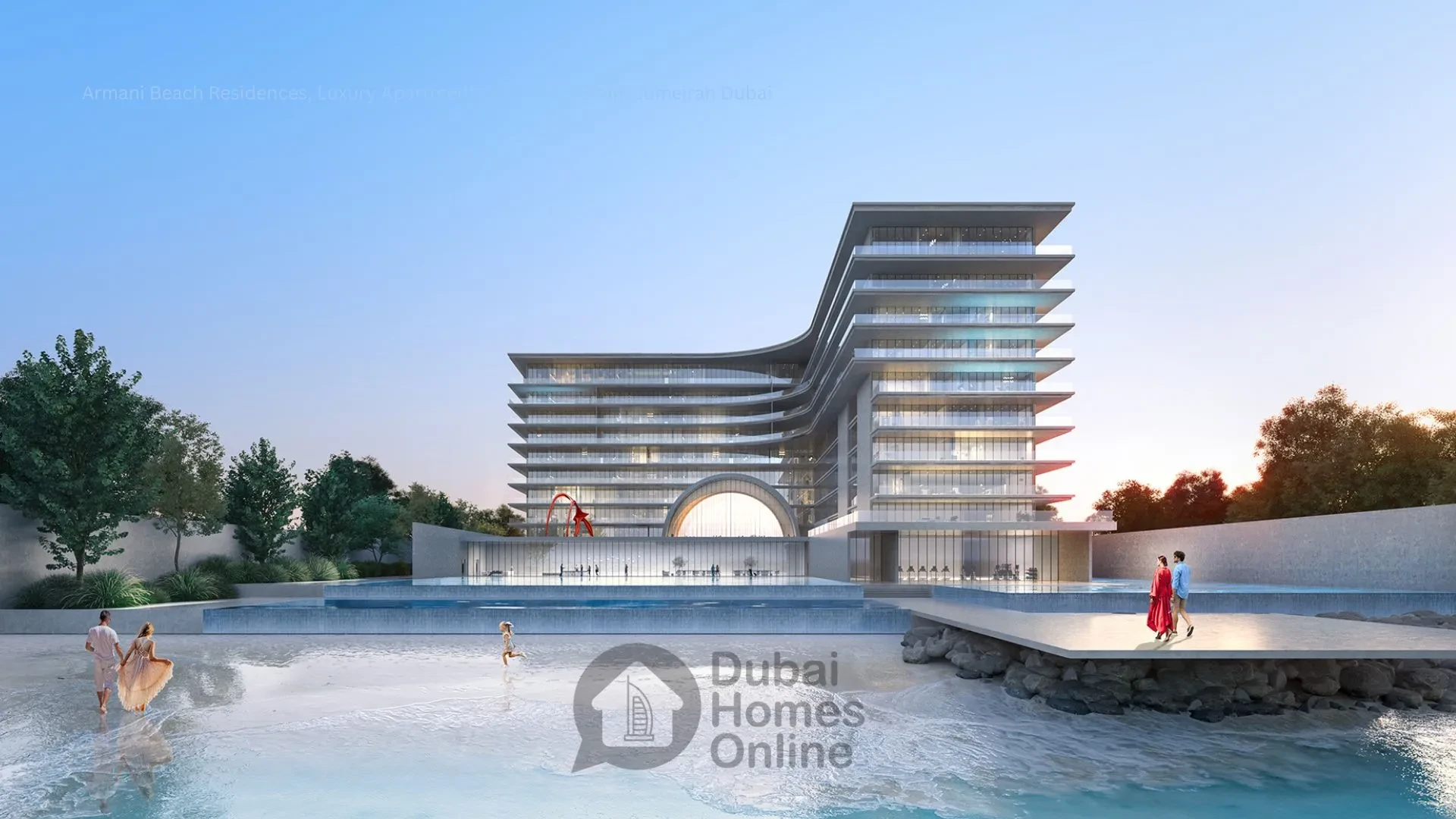 Armani Beach Residences Apartments For Sale in Palm Jumeirah Dubai