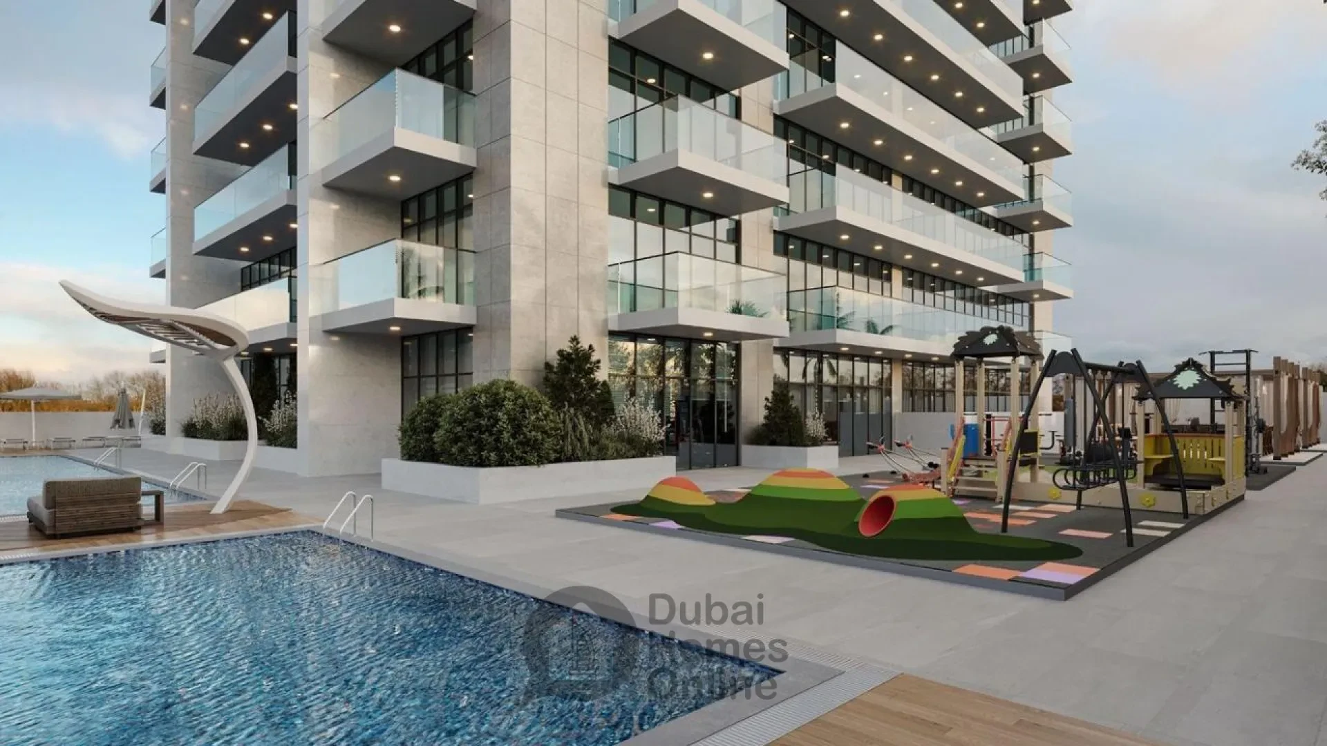 Violet Tower By Dubai Investments: Apartments For Sale in JVC Dubai
