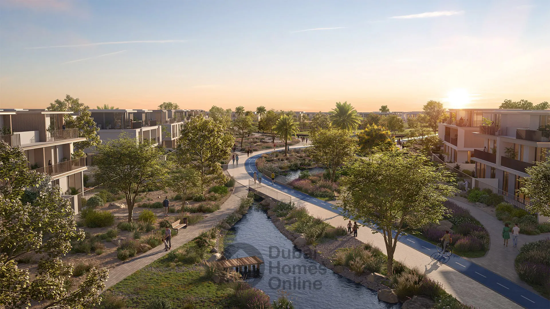 About The Valley Community By Emaar in Dubai, The Valley Guide, And The ...