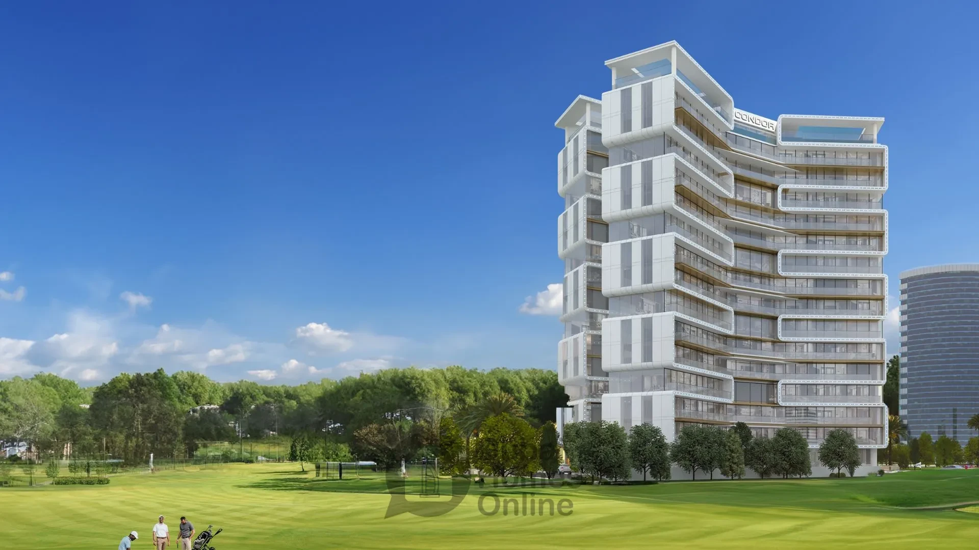 Condor Golf Links 18: Apartments For Sale at Dubai Sports City