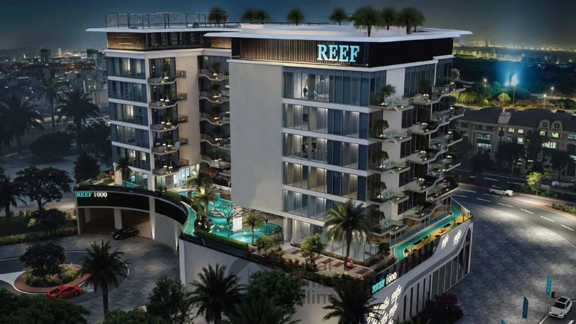 Reef 1000: Apartments And Townhouses For Sale at Dubai Land Residence Complex
