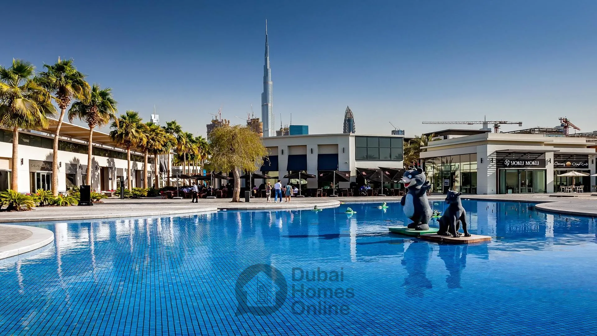 About City Walk Area in Dubai