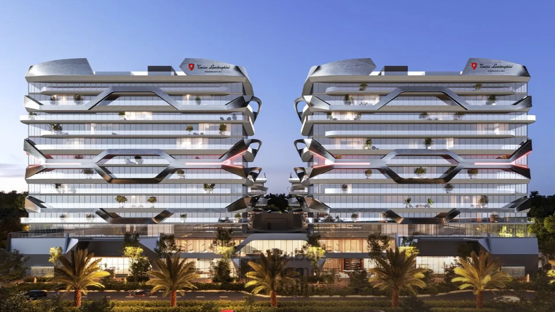 Tonino Lamborghini Residences: Luxury Apartments For Sale in MBR City Dubai